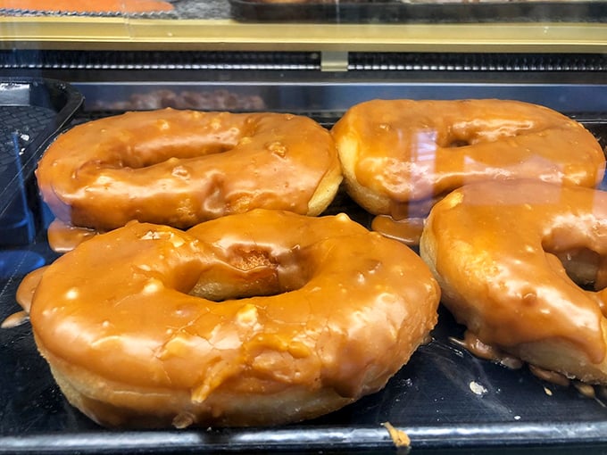 These glazed donuts have achieved the impossible trifecta: light, substantial, and addictive. Homer Simpson would move to Little Rock for these beauties.