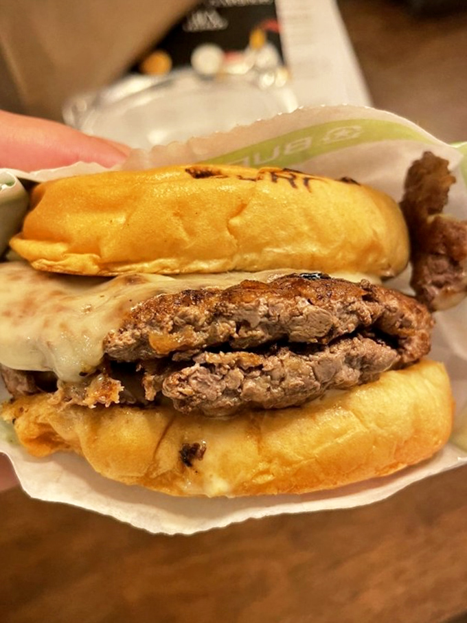 Double the beef, double the cheese, double the reason to schedule that cholesterol test&mdash;but some pleasures are worth every delicious consequence.