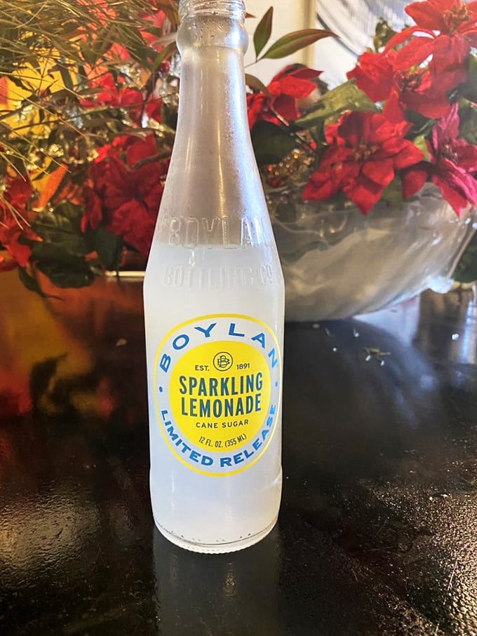 Nothing complements Southern sweets like a crisp Boylan's sparkling lemonade&mdash;the fizzy equivalent of a porch swing on a summer afternoon.