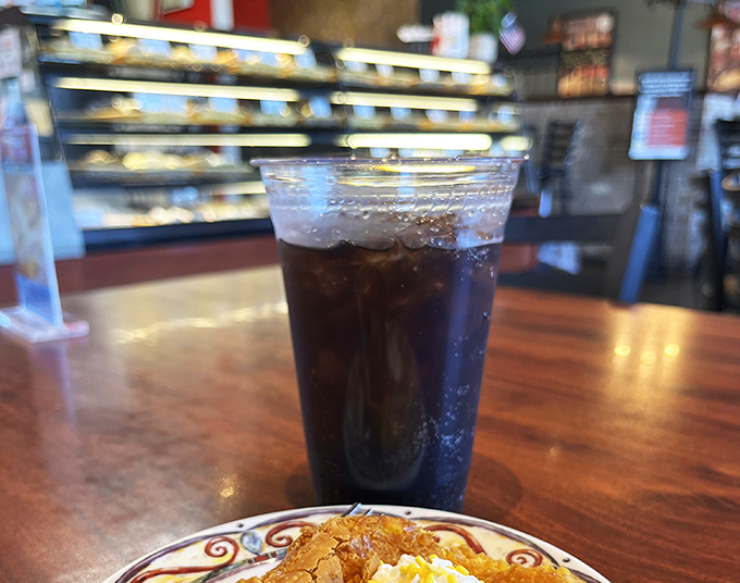 Their iced coffee and breakfast treat create the kind of morning that makes you wonder why you ever settled for a boring granola bar.