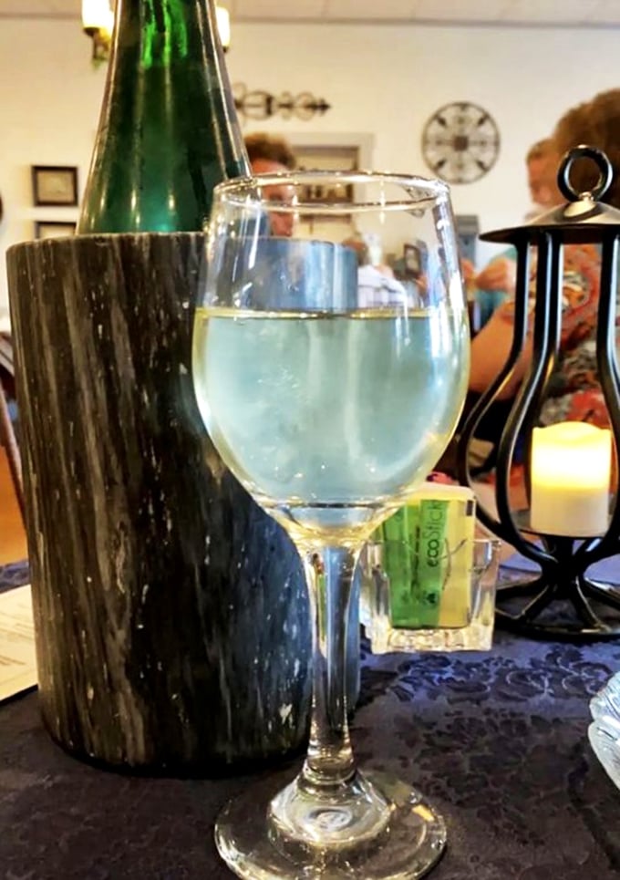 Wine tastes better when surrounded by history. This glass isn't just holding fermented grapes&mdash;it's holding the perfect complement to whatever masterpiece is heading to your table.