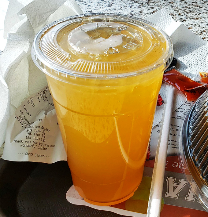 Sweet tea in Maryland that rivals anything from the Deep South—liquid sunshine in a cup that makes everything better.