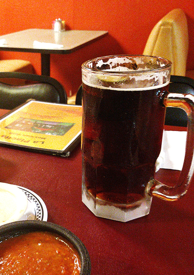 That frosty mug isn't just holding a drink&mdash;it's containing joy in liquid form, the perfect companion to spice and everything nice.