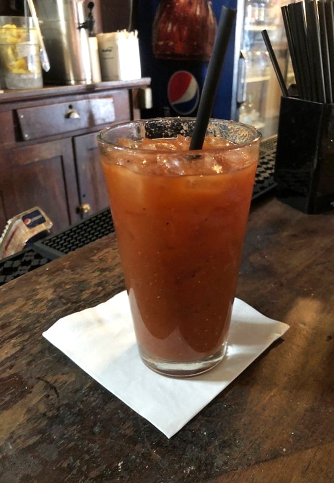 Their Bloody Mary isn't just a drink&mdash;it's a spicy, tomato-based vacation in a glass, perfect for those "it's five o'clock somewhere" moments.