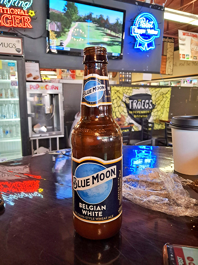 The perfect gameday companion isn't always wearing blue and white. Sometimes it's a Belgian wheat beer waiting to celebrate a Nittany Lion touchdown.