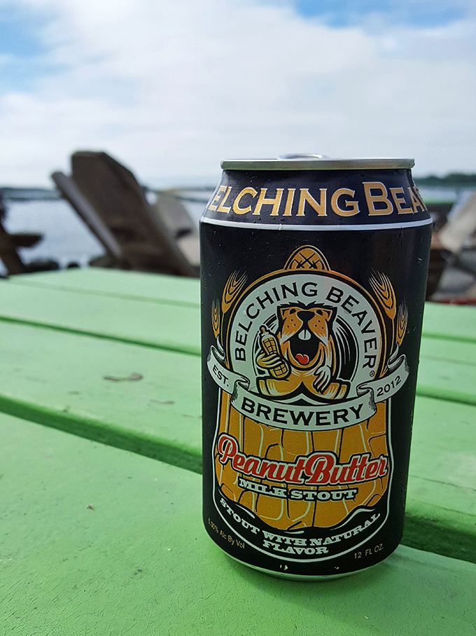 Nothing complements briny oysters quite like a cold Belching Beaver Peanut Butter Stout&mdash;a pairing that sounds bizarre until that first perfect sip.
