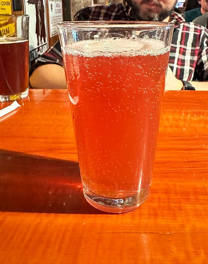 This amber elixir isn't just beer&mdash;it's liquid sunshine in a glass, the perfect companion for mountain views and post-hike celebrations.