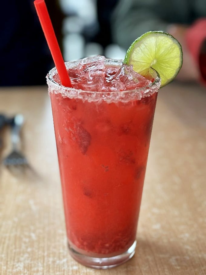 That's not just a limeade&mdash;it's summer captured in a glass, complete with salt rim and the promise of memories worth making.