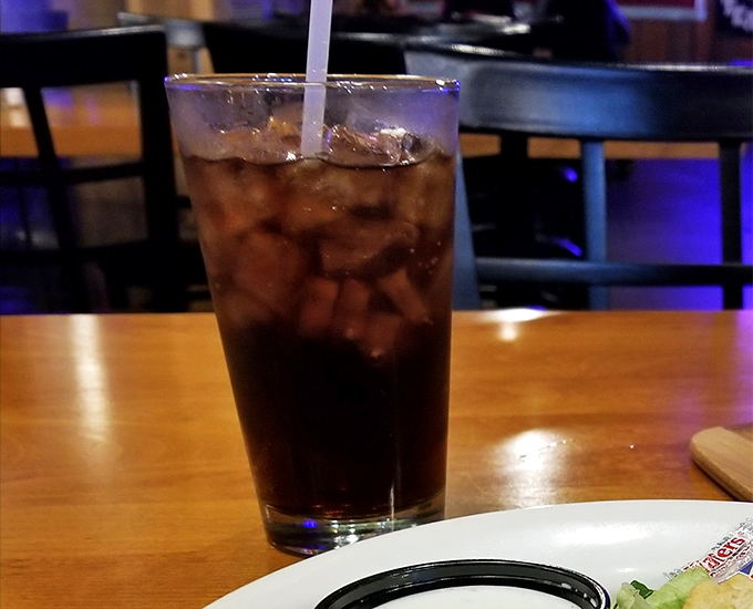 Even the drinks at Taylor's keep it refreshingly simple&mdash;because when the steaks are this good, you don't need fancy cocktail distractions.