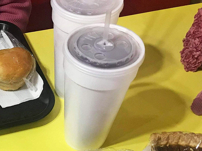 Those iconic styrofoam cups&mdash;keeping sweet tea cold since before artisanal beverages were even a twinkle in a hipster's eye.