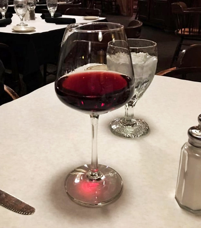 A glass of cabernet catching the light just so. In wine, as in life, sometimes the simplest pleasures are the most profound.