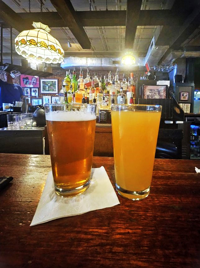 In a world of complicated cocktails with names longer than novels, these straightforward pints restore your faith in simple pleasures.