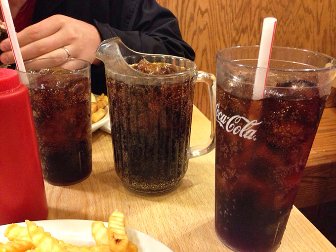 Classic sodas in those nostalgic plastic cups&mdash;because sometimes the perfect accompaniment to deli greatness is simple, fizzy nostalgia.