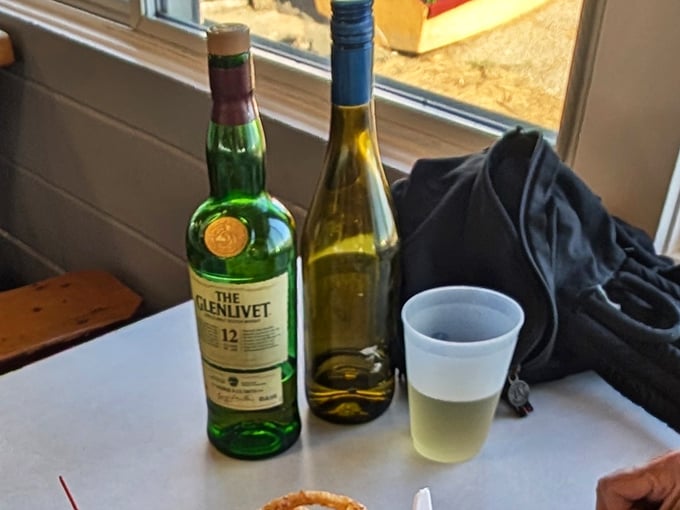 The BYOB policy at Brown's is like being invited to a friend's house&mdash;if that friend happened to be a world-class seafood chef.