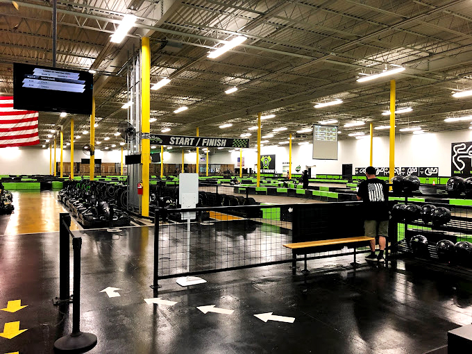 The starting grid—where friendships are temporarily suspended and that nice guy from accounting suddenly channels his inner Andretti.