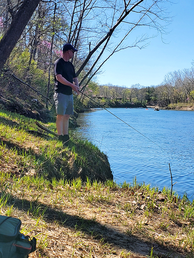 Fishing in the Ozarks &ndash; where "gone fishin'" isn't an excuse to avoid work, it's the reason people move here.