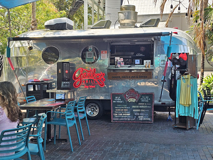 Where the culinary magic began &ndash; Garbo's iconic Airstream food truck stands as a shiny monument to following your delicious dreams.