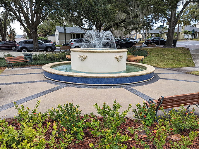 This isn't just any fountain&mdash;it's Mount Dora's liquid centerpiece where wishes are made and selfies are practically mandatory.