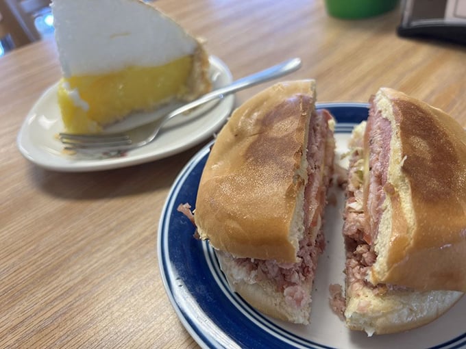 When a ham sandwich transcends into art form, you know you're someplace special. Simple ingredients, executed with the respect they deserve.