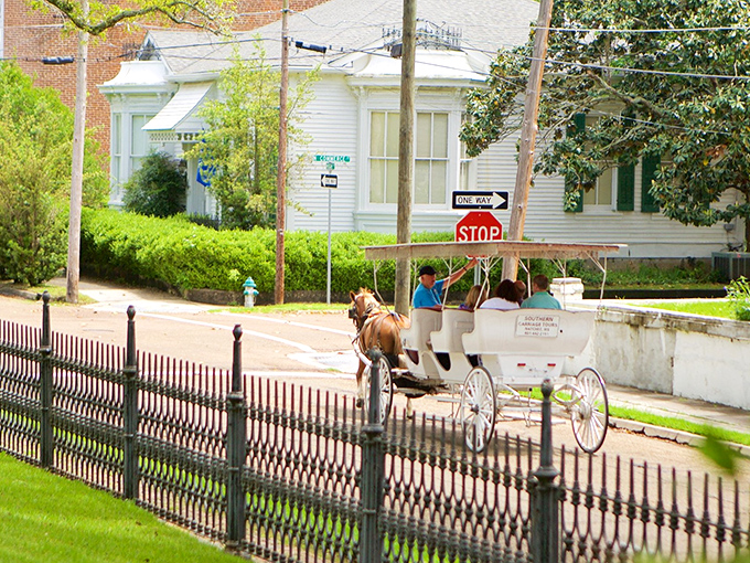 Horse-drawn carriages aren't just tourist gimmicks here&mdash;they're time machines rolling through streets that have witnessed three centuries of American history.