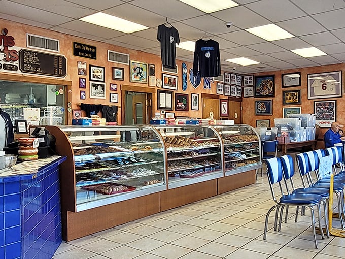 With walls covered in Memphis memorabilia, Gibson's feels less like a business and more like the community's living room&mdash;where the coffee's always hot.
