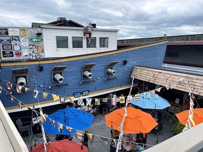 Cooper's fish and chips arrive like Neptune's gift to Pennsylvania&mdash;newspaper-lined, golden-crisp, and begging to be doused with malt vinegar or dunked in sauce.