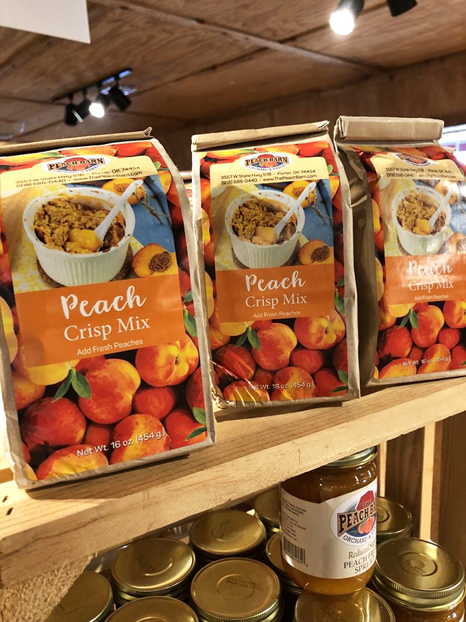 DIY deliciousness in a box. Take home the magic with Peach Crisp Mix and become the hero your family deserves.