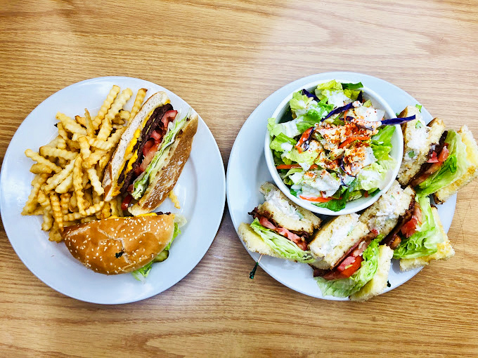 When lunch calls at Fuller's, these club sandwiches and crispy fries answer with all the authority of a diner that respects the classics.