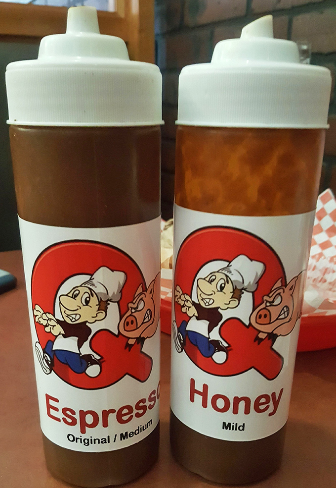 Sauce boss alert! These flavor-packed bottles are your ticket to customizing your BBQ adventure. Choose your weapon, sauce Jedi!