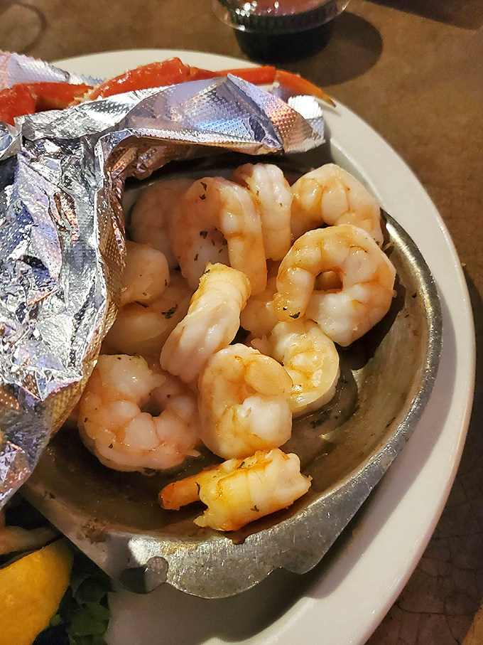 Simple, elegant, and perfectly prepared&mdash;these shrimp have been treated with more respect than most humans receive on an average day.