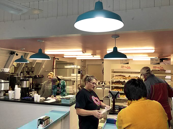 Behind every great donut is a team of dedicated professionals who understand the profound importance of fried dough perfection.