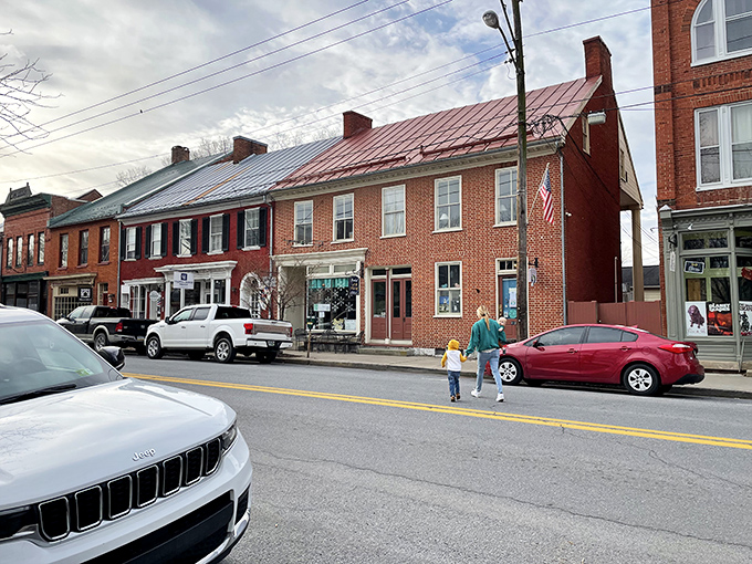 Walking these brick-lined streets feels like stepping through a time portal where history is preserved but not pickled.