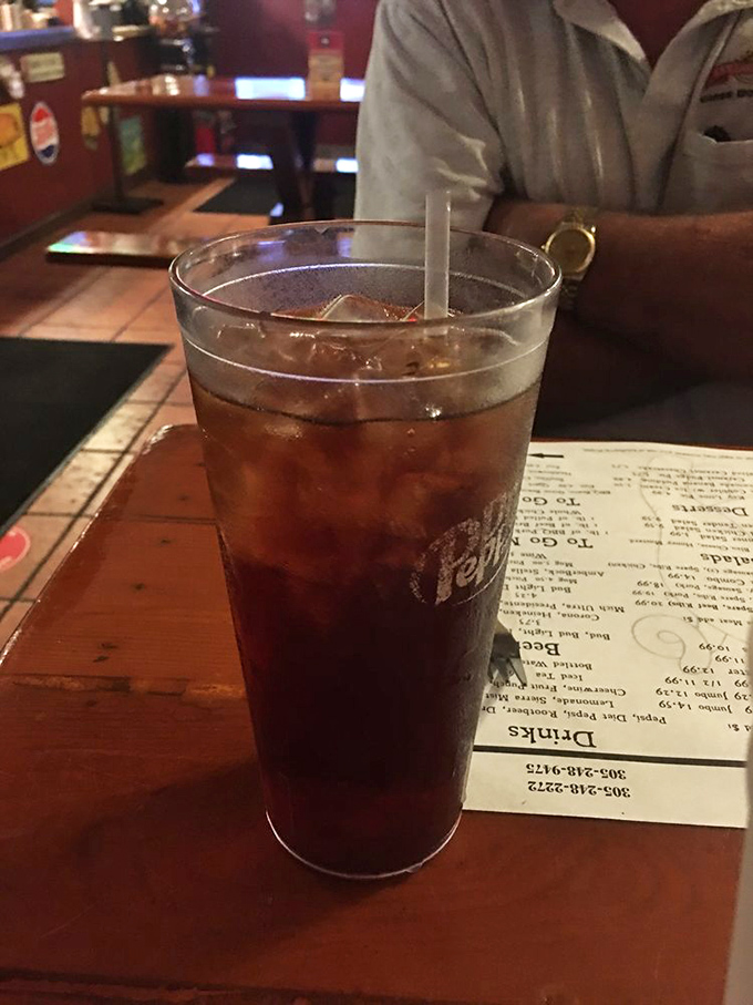 Sweet tea so perfectly Southern it practically has an accent. The ideal companion for cutting through all that beautiful barbecue richness.