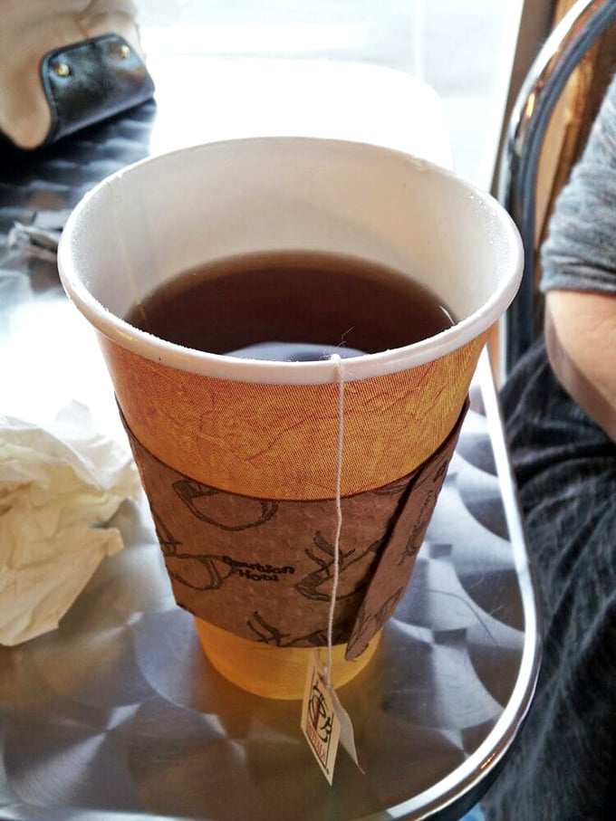 Even the tea at Dinah's gets the royal treatment. Simple pleasures served with no pretension, just a side of nostalgia.