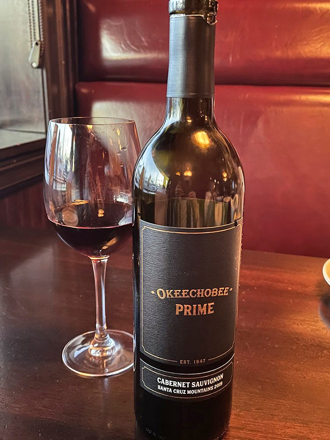 Their house Cabernet isn't just a wine&mdash;it's a liquid companion that's been waiting its whole grape life to meet your steak.
