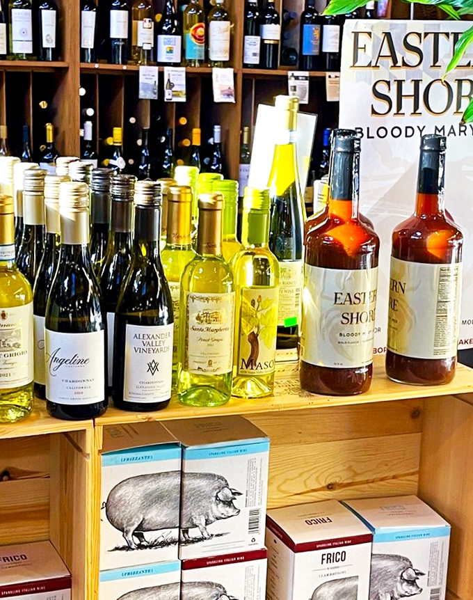 The wine selection isn't just impressive&mdash;it's a liquid tour of Italy that pairs perfectly with everything from sandwiches to regrettable life decisions.