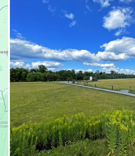 82 acre park pennsylvania ftr
