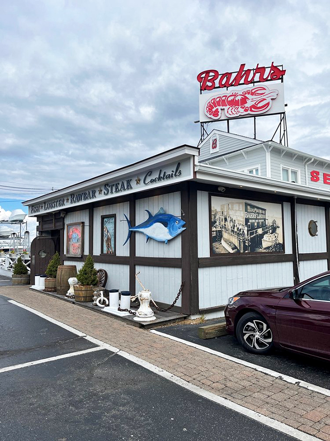 Bahrs' iconic sign has guided hungry seafood pilgrims for over a century &ndash; some traditions are worth preserving!