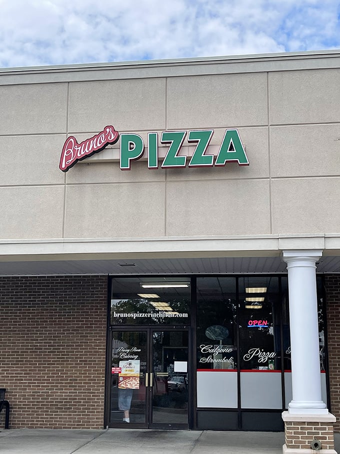 Bruno's storefront won't win architectural awards, but the Sicilian slices inside deserve their own category at the James Beard Foundation.