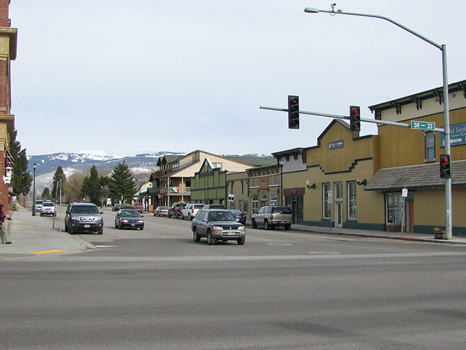 Driggs: Rustic storefronts and mountain views combine in Driggs, where even a quick errand feels like a scene from a travel magazine.