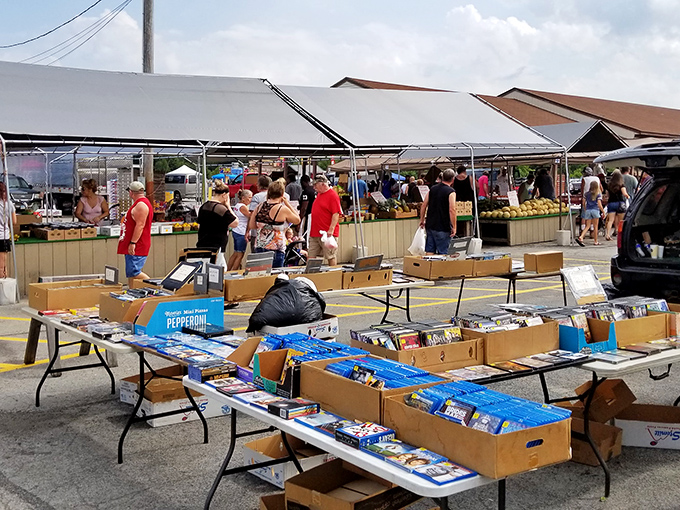 Four Seasons' organized chaos invites exploration. Like a library where every "book" tells a different collector's story.