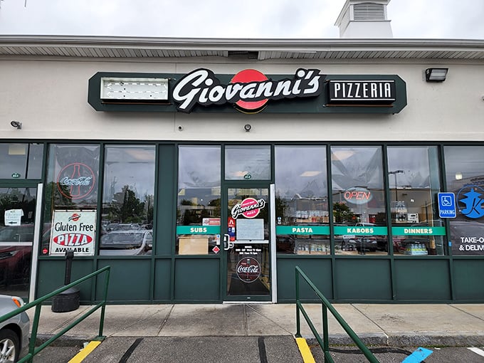 8a. giovanni's roast beef & pizza Giovanni's storefront might be in a strip mall, but one bite proves that location has nothing to do with pizza greatness.