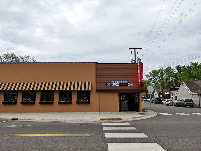 Gordy's understated exterior is the culinary equivalent of that quiet person at the party who turns out to be fascinating.