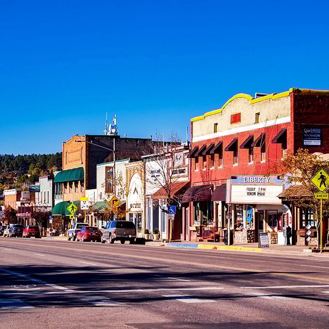 Pagosa Springs' historic downtown whispers tales of yesterday while offering comforts of today&mdash;all with mountains keeping watch.
