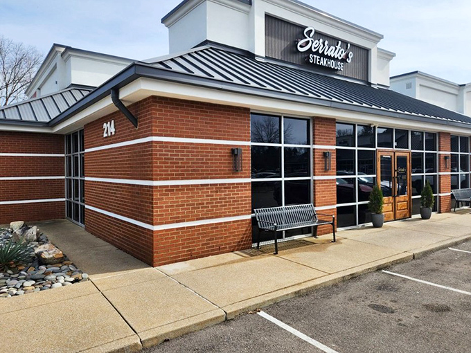 Serrato's brick fa&ccedil;ade might be modest, but inside lurks a steakhouse experience that will haunt your carnivorous dreams.