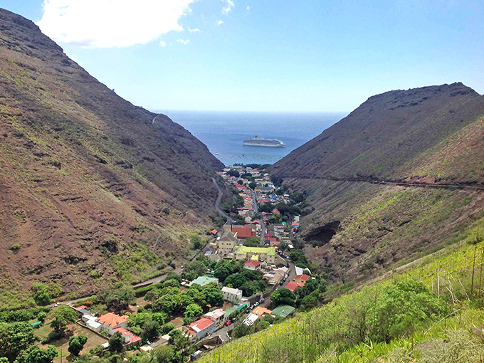 St. Helena's historic buildings house modern indulgences&mdash;like finding an iPhone hidden inside a leather-bound book.