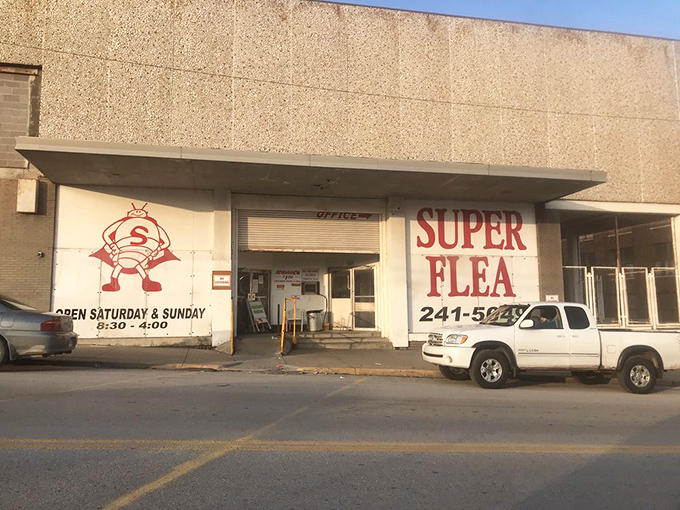 Super indeed! This Kansas City institution's no-nonsense approach houses extraordinary finds behind its utilitarian facade.