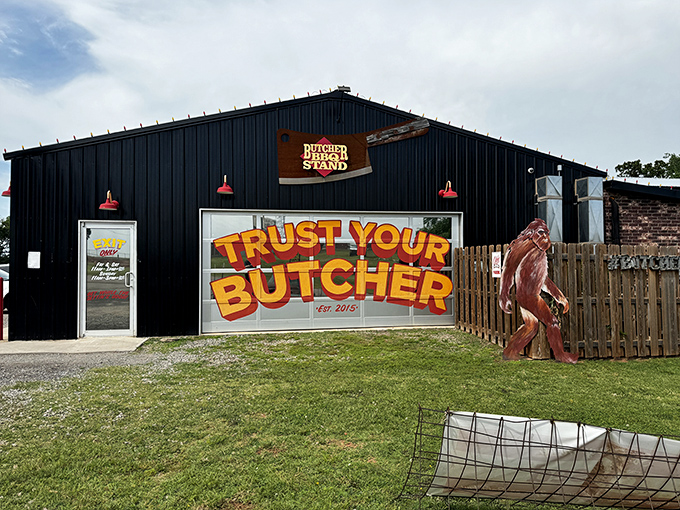 "Trust Your Butcher" isn't just a slogan&mdash;it's solid life advice when the butcher creates barbecue this magnificent.