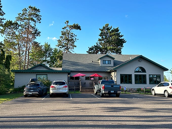 The Ranch looks like your successful cousin's vacation home, if your cousin happened to grill the best steaks in three counties.
