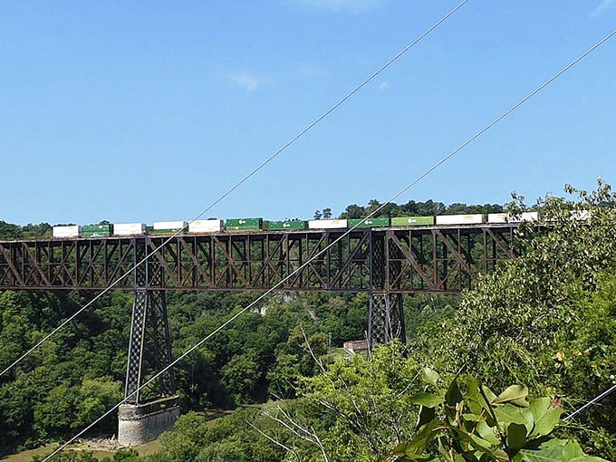 Wilmore's historic train tracks stand shoulder to shoulder like old friends posing for a generational portrait.